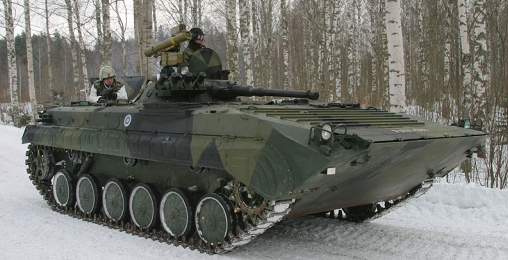 Bemari-1:lle uusi elämä - Suomen Sotilas